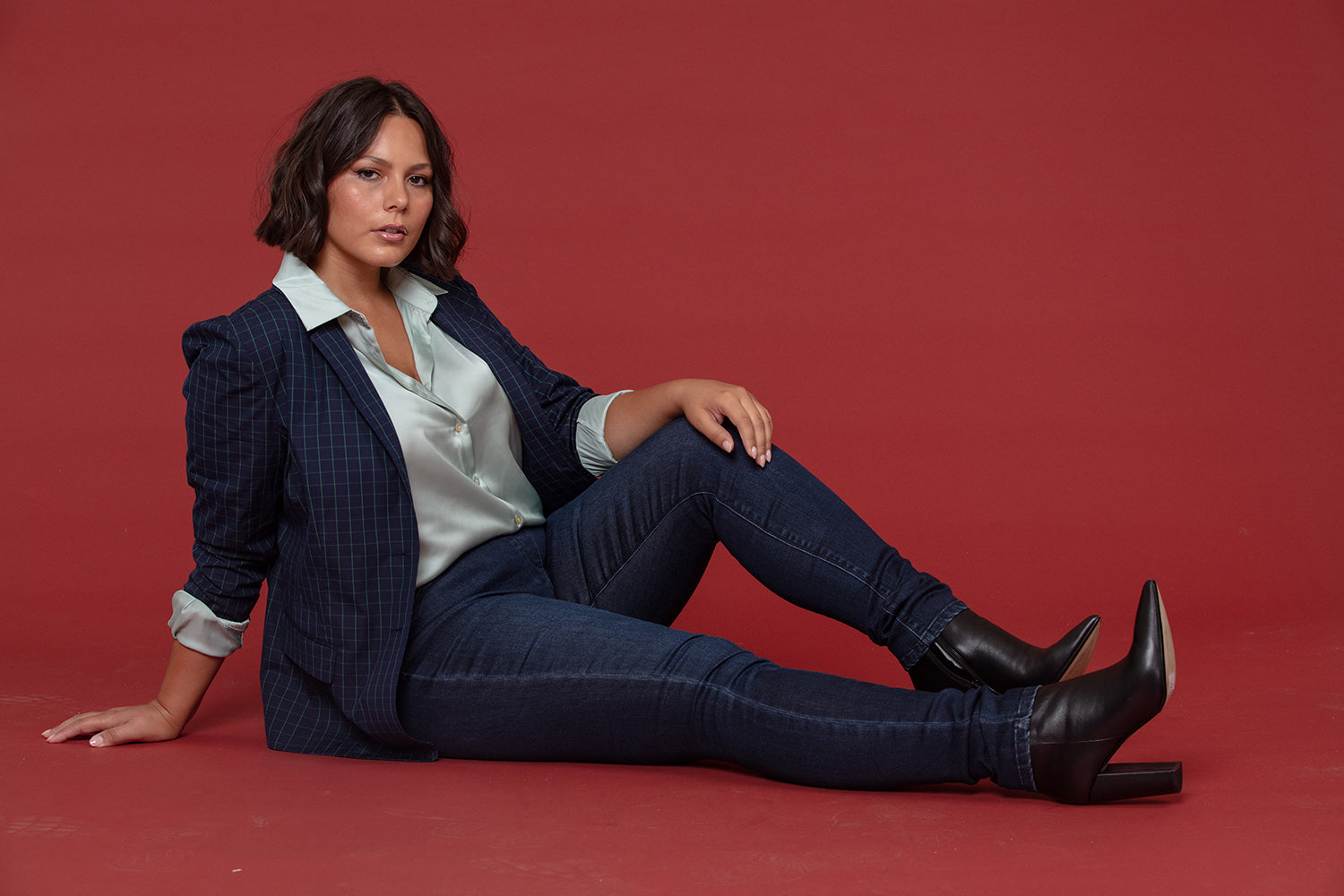 PLUS COLLECTION – Bluberry Denim